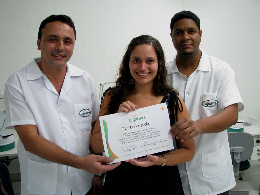 Lapidart - Tecnologia em lapidacao