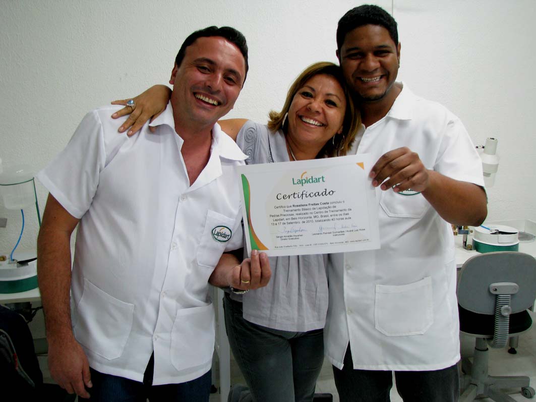 Lapidart - Tecnologia em lapidacao