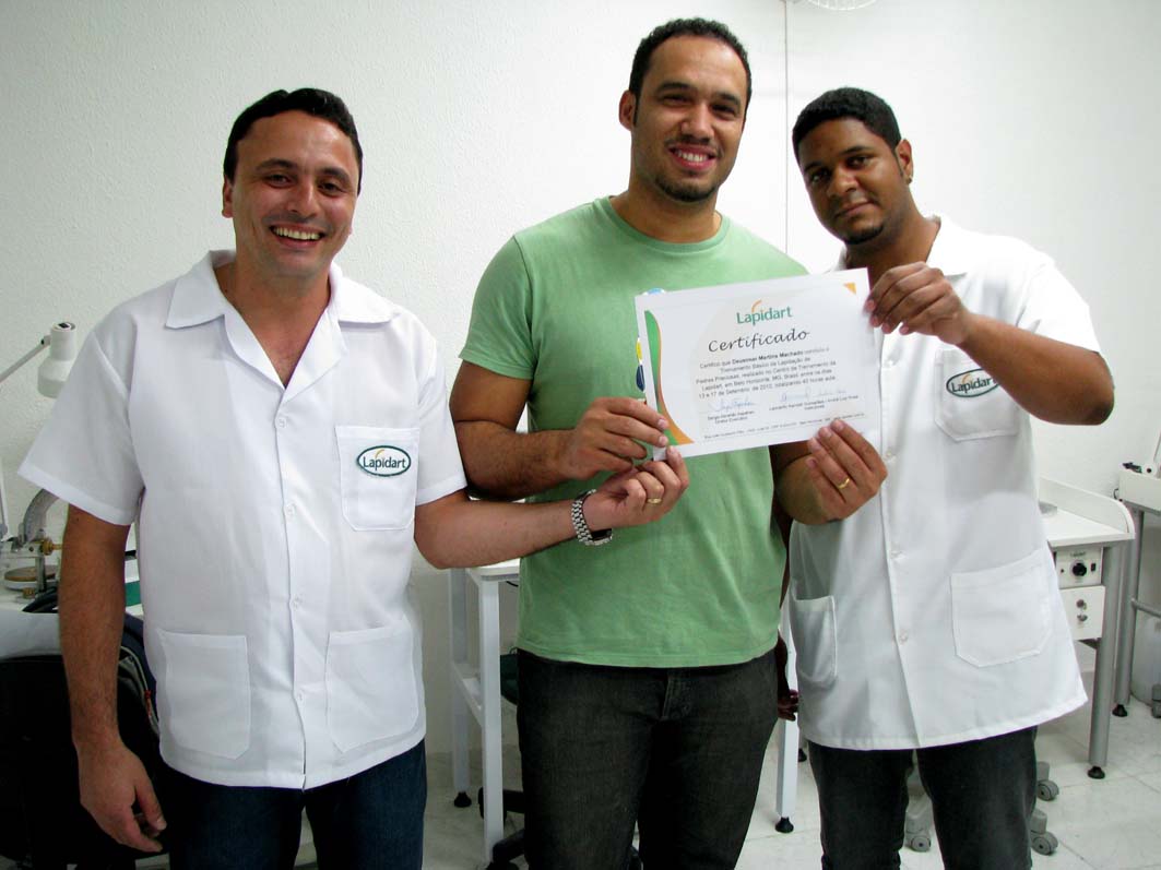 Lapidart - Tecnologia em lapidacao