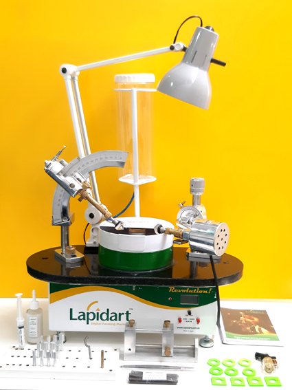 Lapidart - Tecnologia em lapidacao