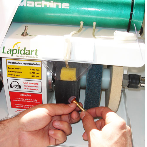 Lapidart - Tecnologia em lapidacao